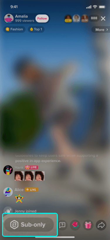 If you enable the subscriber-only chat function, only subscribers will ...