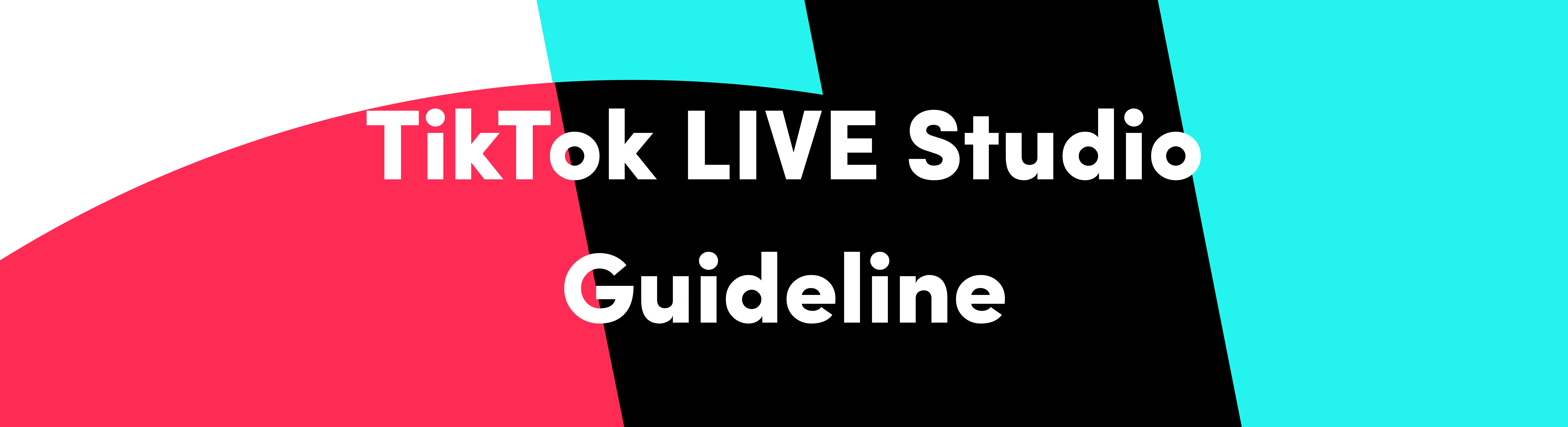 LIVE Creator Hub | TikTok